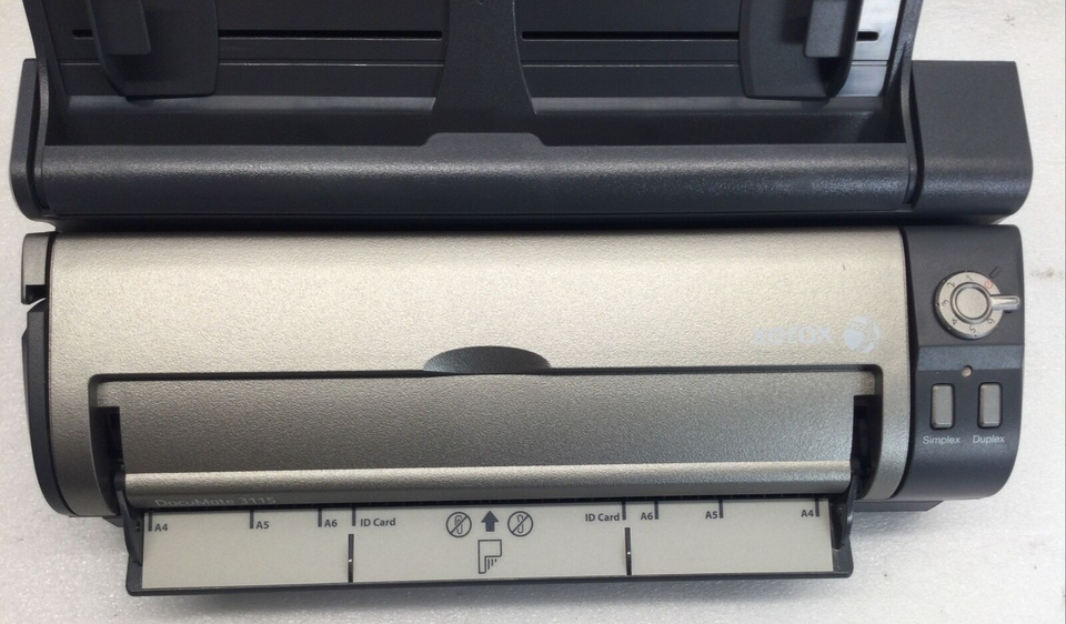 Xerox DocuMate 3115 Mobile Duplex Color Document Scanner- Fort Parts ...