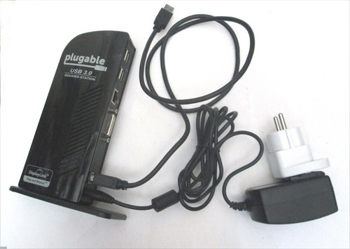 Plugable UD-3000 Display Link Super Speed USB 3.0 Single Monitor ...