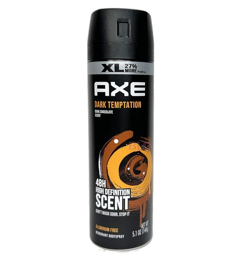 Axe Scented Body Antiperspirant DARK TEMPTATION 48Hour Scent Deodorant ...