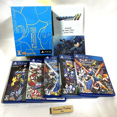 Rockman X 5 in 1 Special Limited Box Set Mega Man CAPCOM PS4 From Japan ...