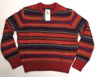 $398 Polo Ralph Lauren Alpaca Wool Serape Indian Aztec Southwestern ...
