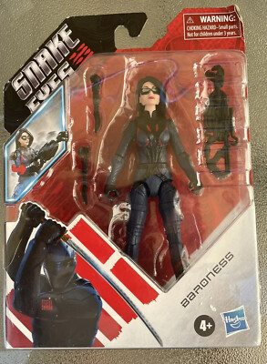 Baroness GI Joe Snake Eyes movie Baroness 6 Inch Action Figure New | eBay