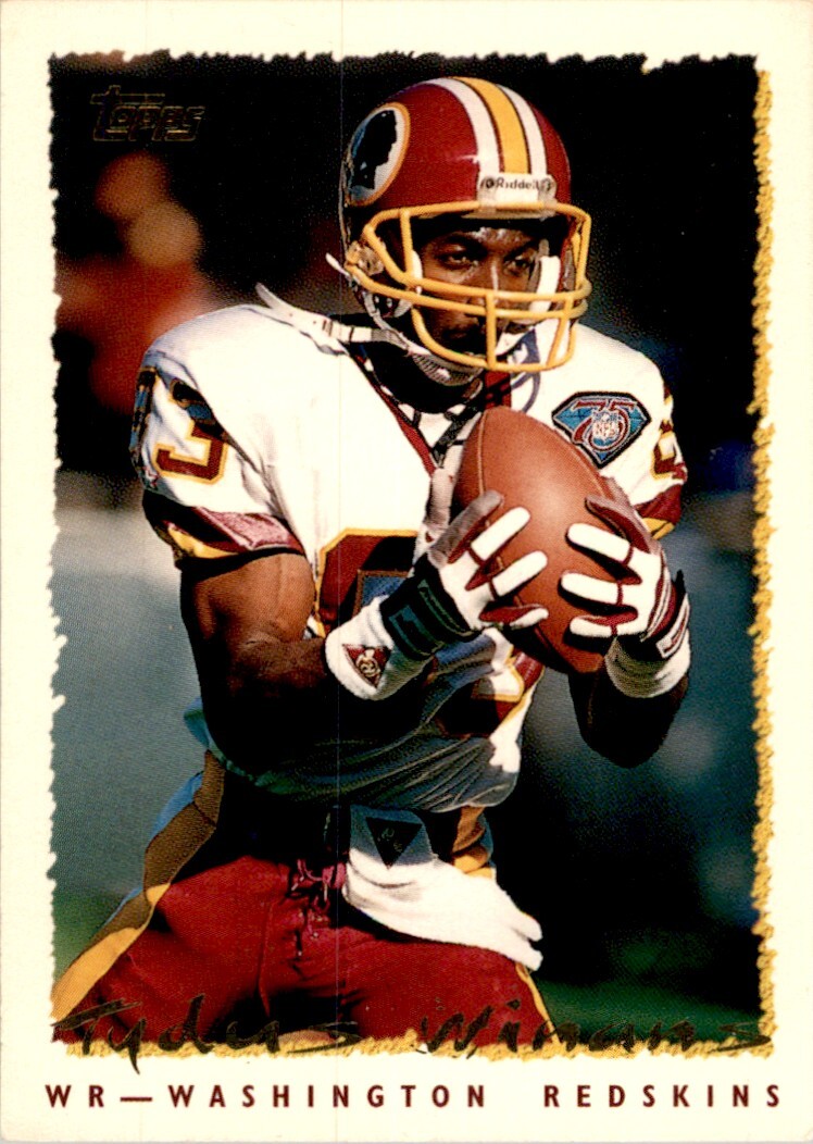 1995 Topps Tydus Winans Washington Redskins #96 | eBay