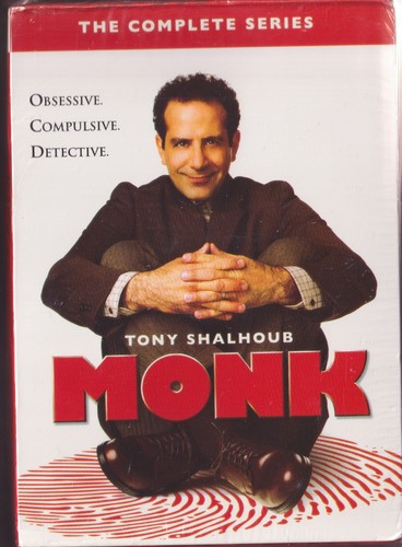 Monk: The Complete Series (DVD, 2016, 32-Disc Set) for sale online | eBay