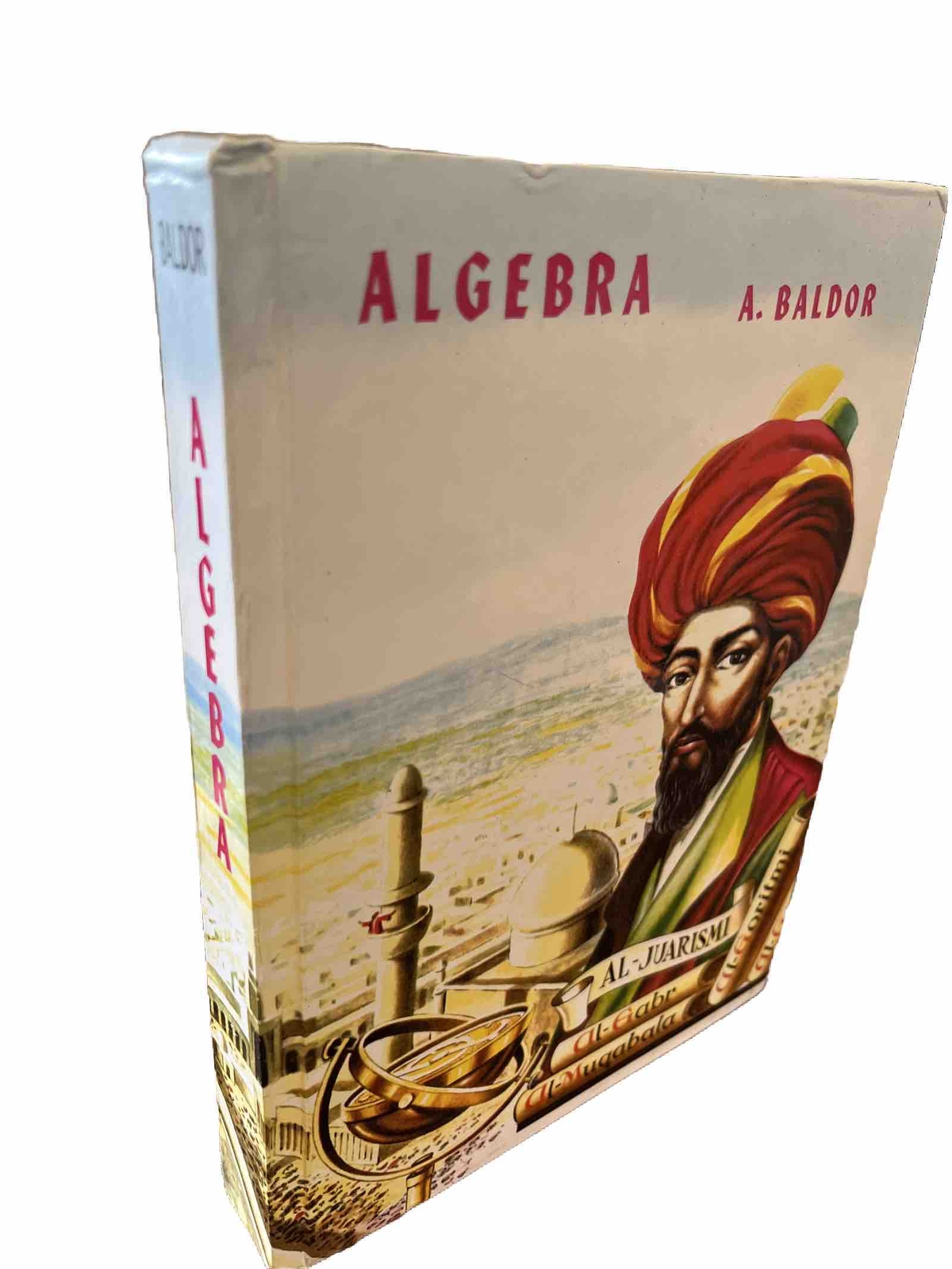Algebra by Aurelio Baldor (1999, Hardcover) for sale online | eBay