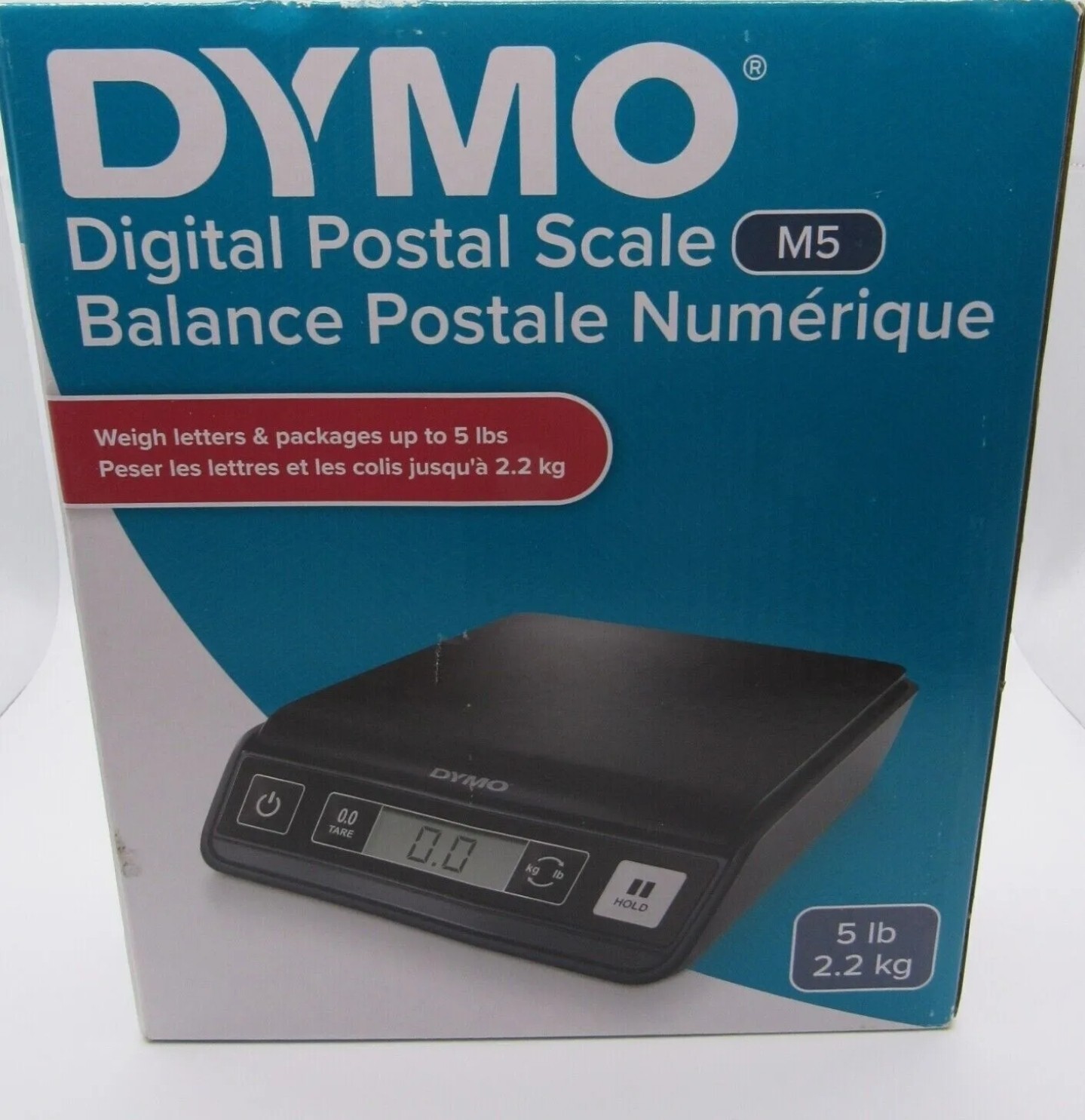 DYMO M5 Digital Postal Scale weight packages and letters up to 5 pounds ...