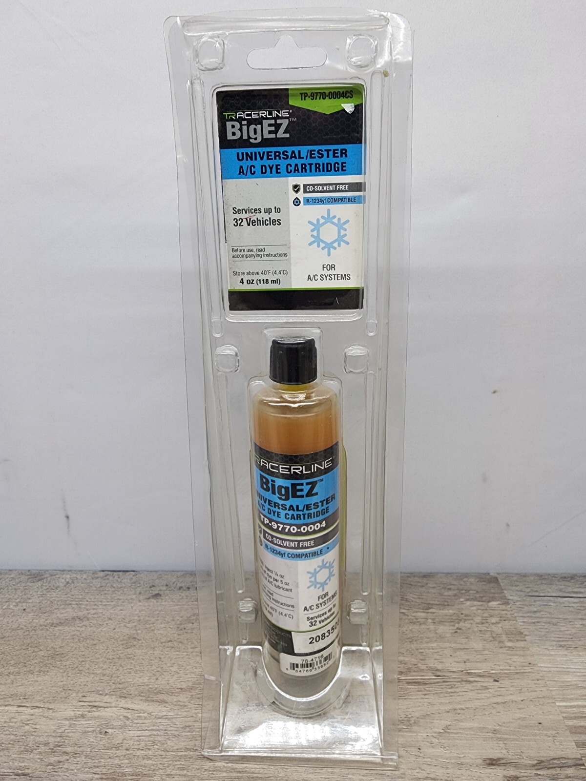 Tracerline Tp9770-8 Bigez Multi-dose 8oz Universal/ester A/c Dye ...