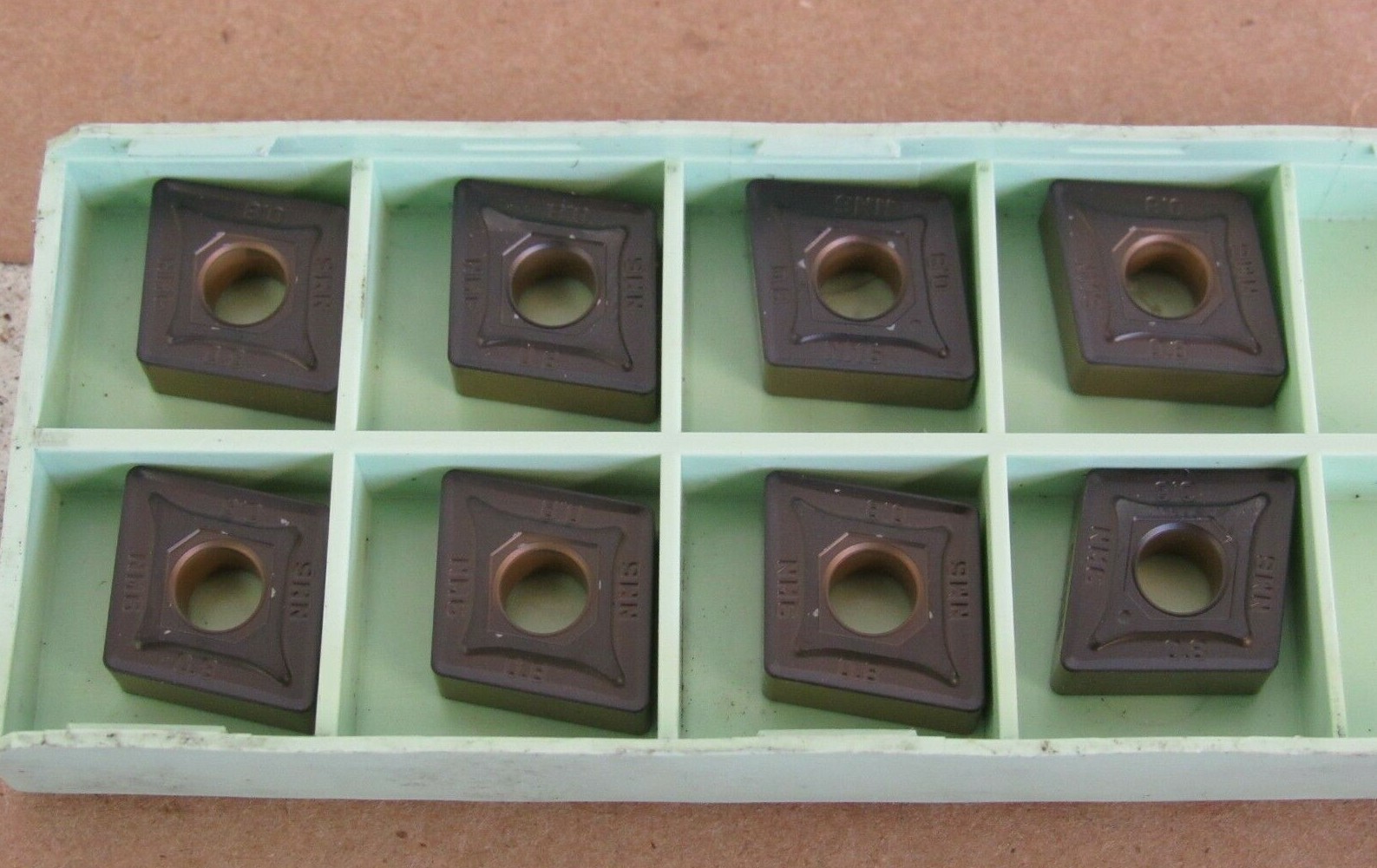 8 PCS WALTER INSERT CNMG120408-NM6 CNMG432-NM6 GRADE WPP20 | eBay