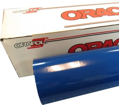 Oracal 651 Permanent Self Adhesive Craft Vinyl 24" x 50ft Roll(s) GLOSS ...
