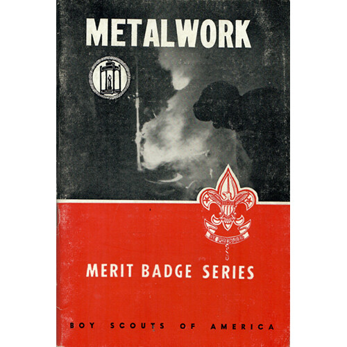 Metalwork Merit Badge Pamphlet - 1957 September Printing - 5M957 | eBay