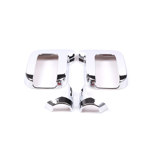SIDE DOOR MIRROR COVER TRIMS MOULDING CHROME FOR HUMMER H2 SUV SUT 2003 ...