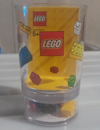 Lego Drinking Cup. New and Sealed. With inbuilt lego pieces. So Cool ...