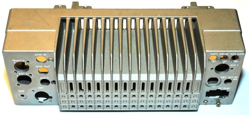 Kenwood TS-440S Transceiver DIE CAST ALUMINUM HEAT SINK / REAR CASE | eBay