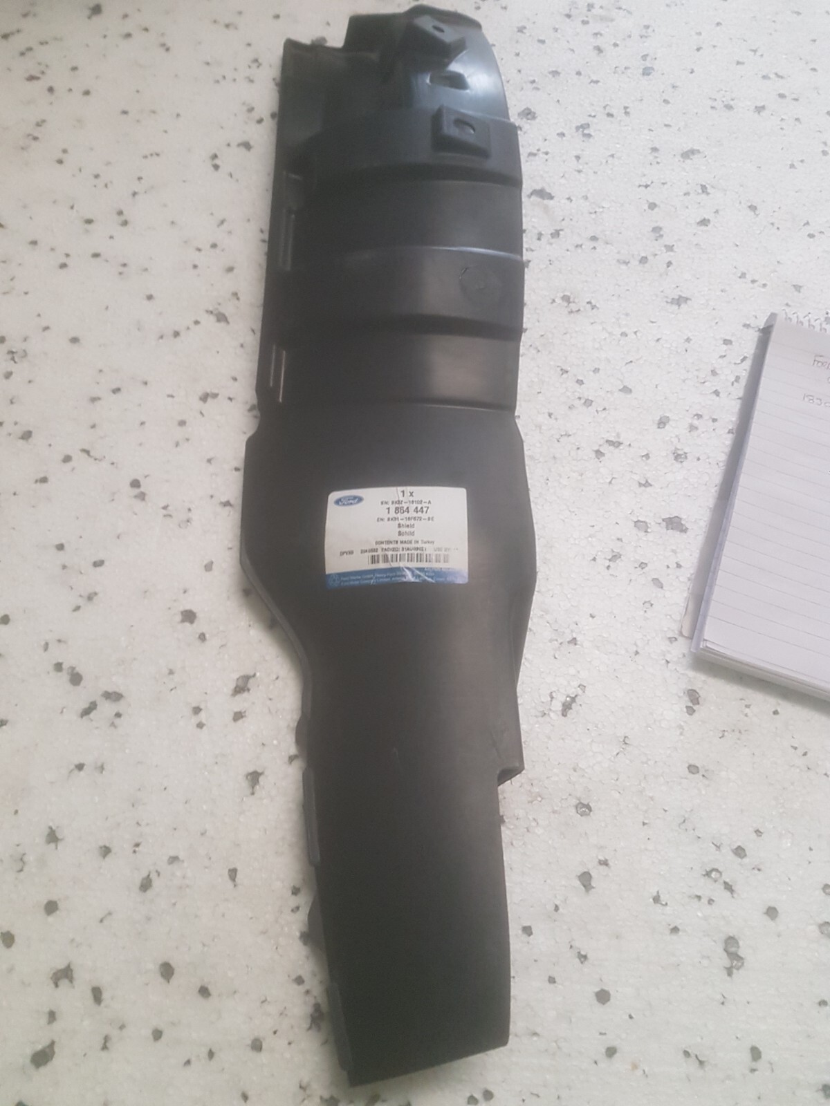 Genuine Ford TRANSIT Passenger Front Wing Inner Plastic 1864447 for ...