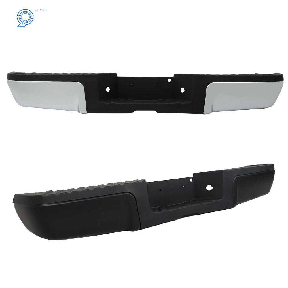 Steel Rear Bumper For Ford F250 F350 F450 Super Duty 2008-2016 W/o ...