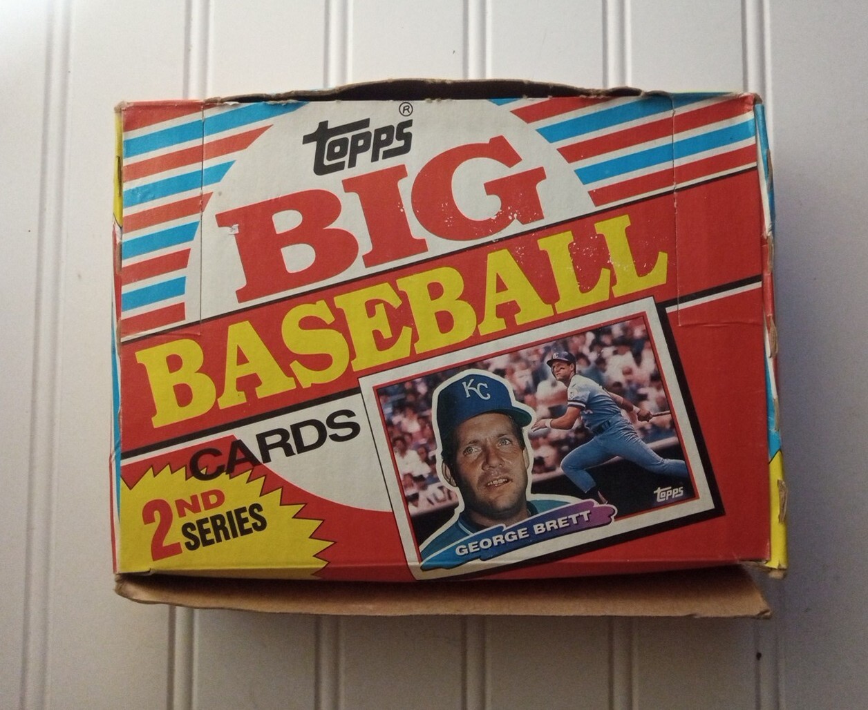 1988 Topps Big Baseball Cards 2nd Series Box of 36 Sealed Packs - 1 Box ...