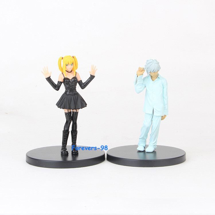 Anime Death Note L Killer Ryuk Yagami Light PVC Action Figures Toys ...
