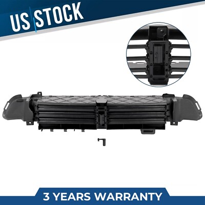 Front Active Grille Shutter Assembly w/o Motor for Jeep Cherokee SUV ...