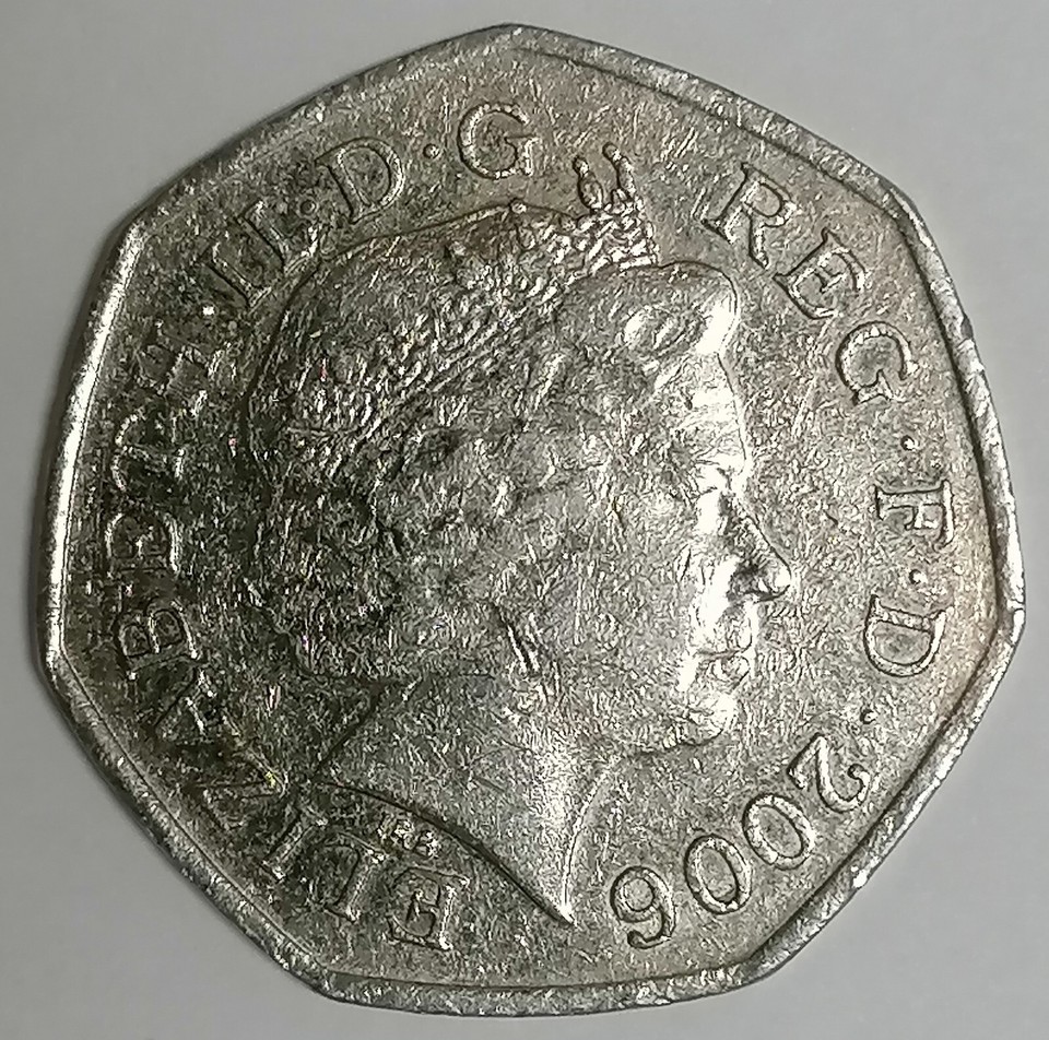 VERY RARE 2006 Victoria Cross 50p Coin VC Fifty Pence || Collectors ...