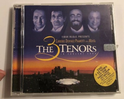 The Three Tenors in Concert 1994 (CD, Aug-1994, Atlantic (Label ...