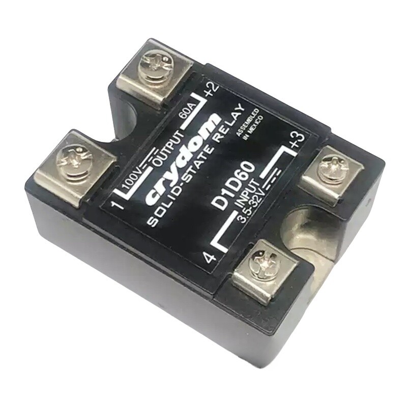 1PC Brand New Crydom D1D60 Solid State Relay Output 100V 60A Input 3.5 ...