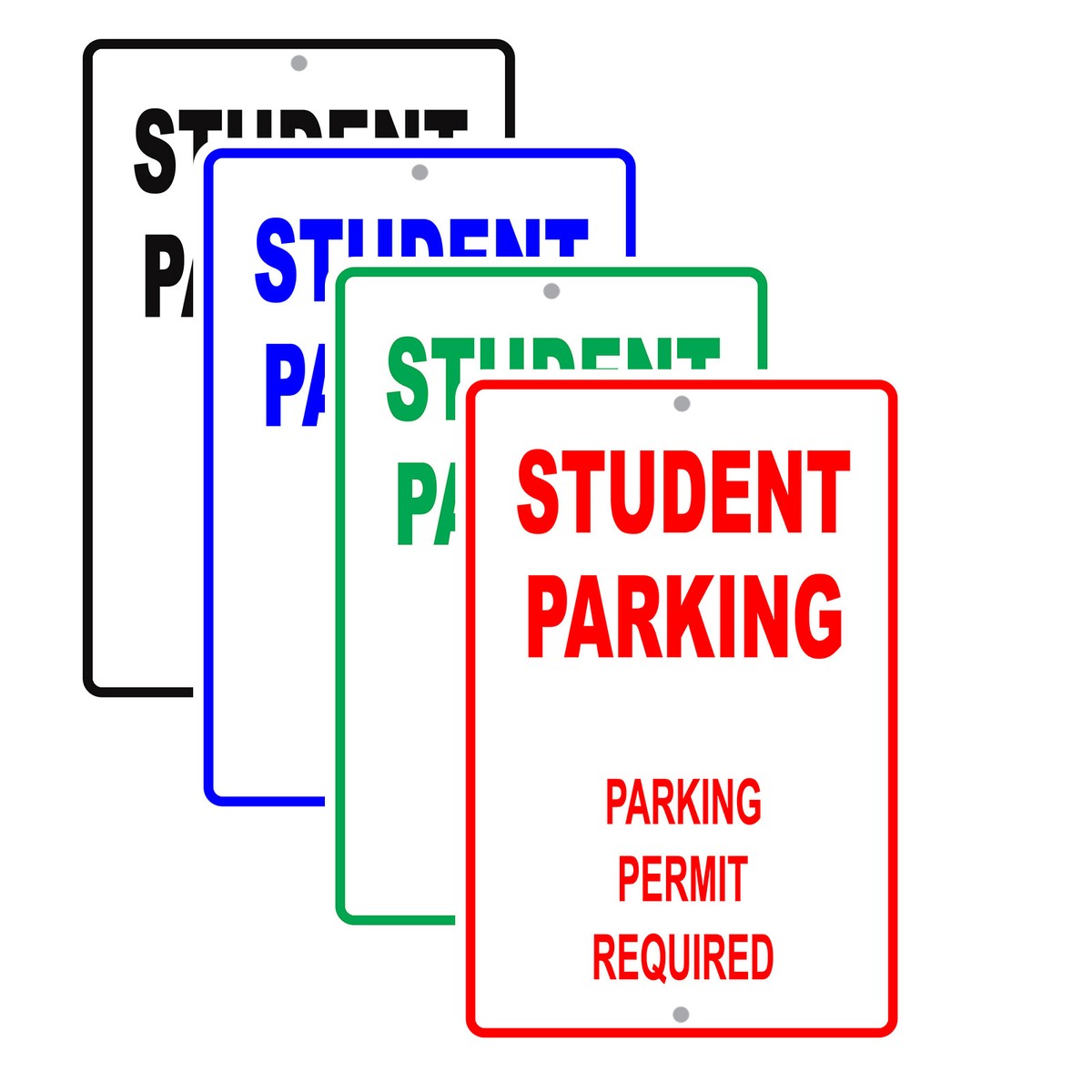 School Permit Parking Only