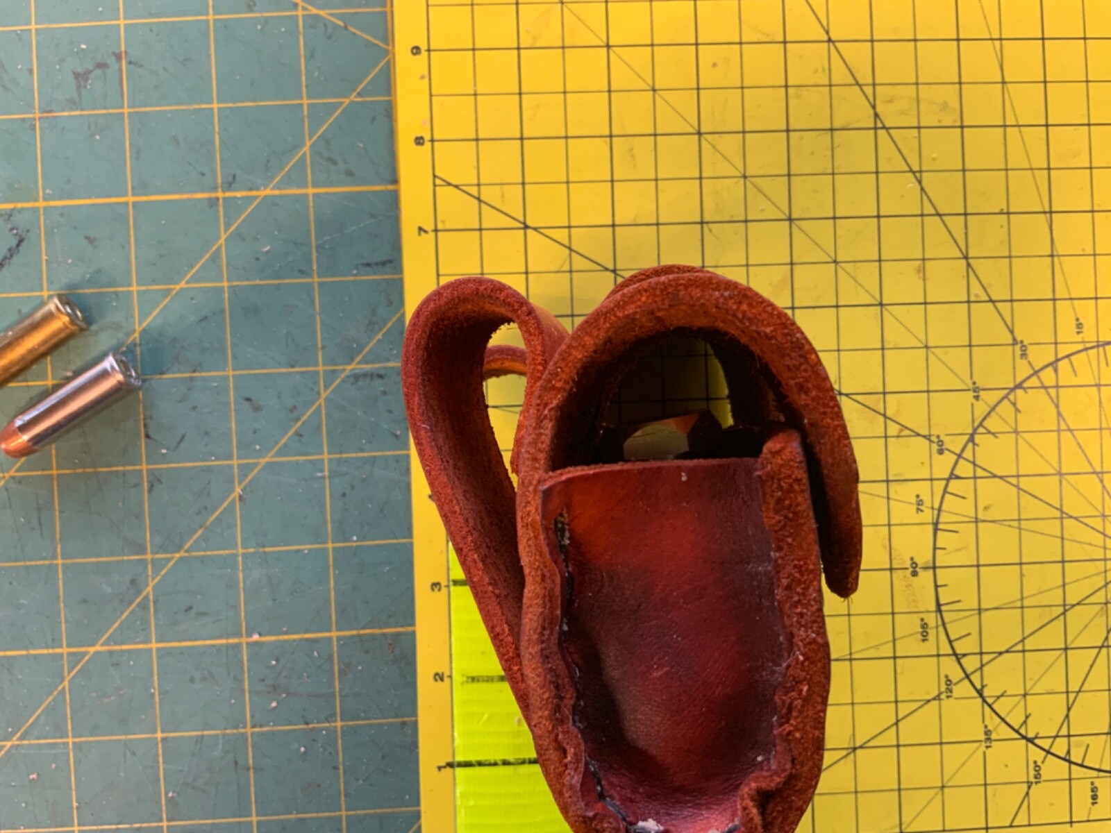 Handmade Leather Taurus Judge 5rd 410 3” & Colt Speed loader dual size ...