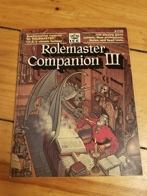 Rolemaster Companion Ser.: Rolemaster Companion by Mike Carlyle, Darrin ...