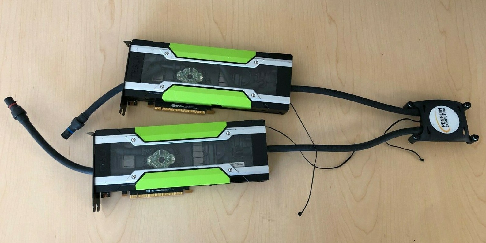 NVIDIA Tesla P100 16GB HBM2 PCIe x16 GPU Accelerator Card 699-2H400 ...