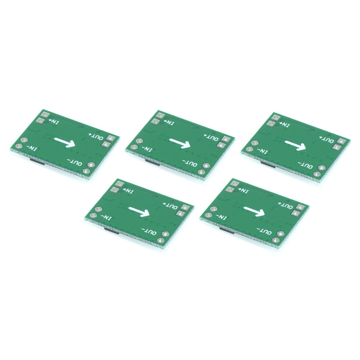 5pcs MP1584 5V Fixed Output 3A DC Step Down Converter Buck Module 4.5 ...