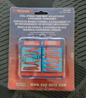 Coil spring two way adjustable expander/tensioner | eBay