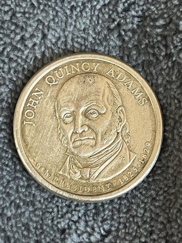 2008 D John Quincy Adams Presidential Dollar Coin $1 | eBay