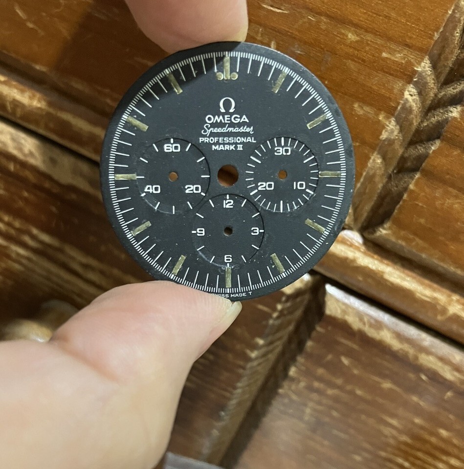 Genuine Dial Omega Speedmaster Mark II Automatic Swiss Watch,watchmaker ...