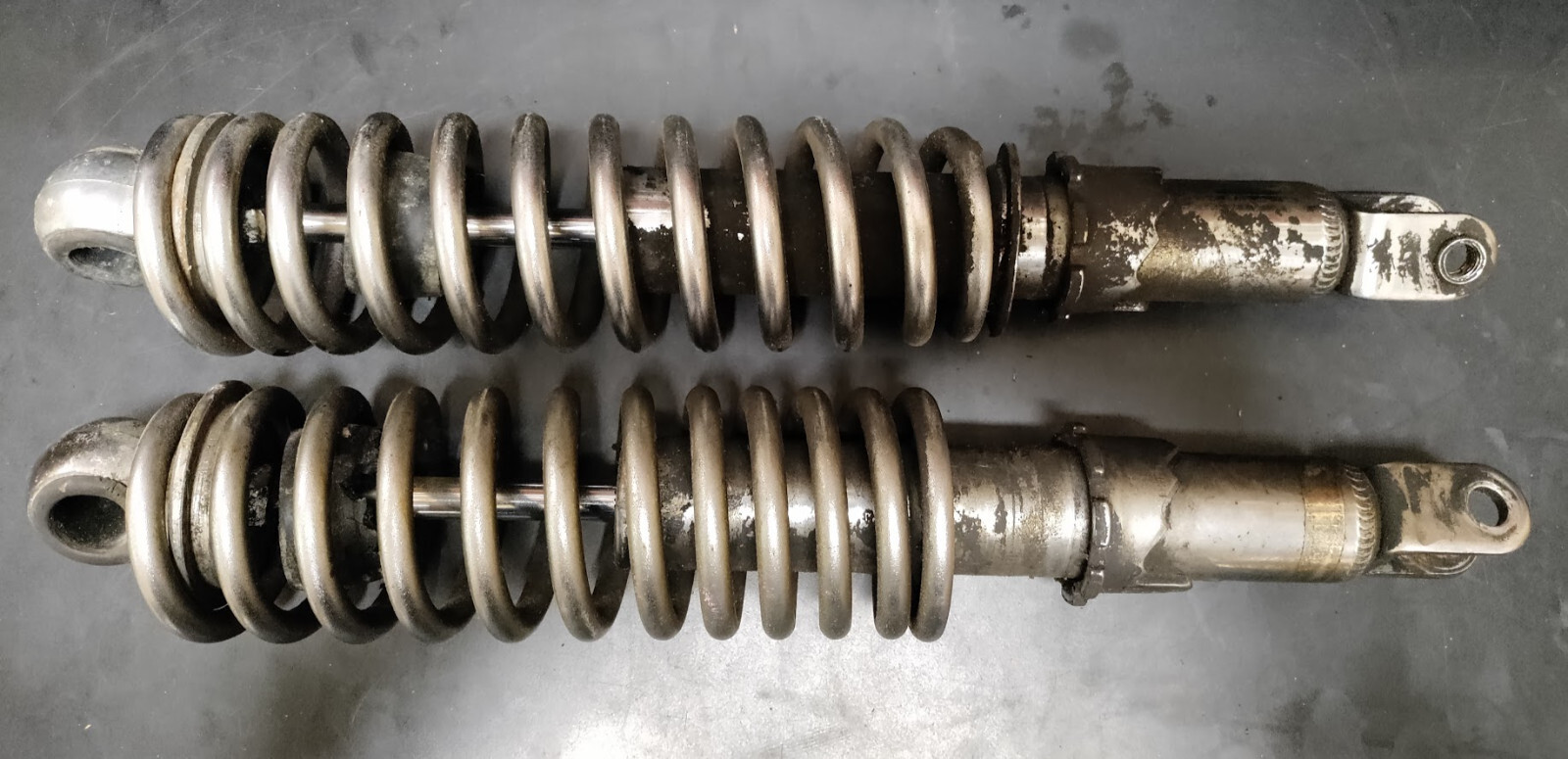 HONDA CB/CL350/360/400/450/500/550/650/750 13" CLEVIS ADJUSTABLE REAR ...