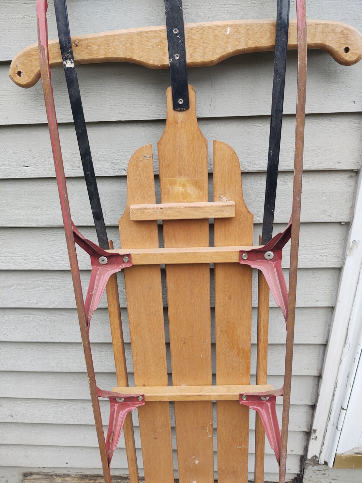 Classic Racer Metal Runner Sled, 54" By 21 1/2" | eBay