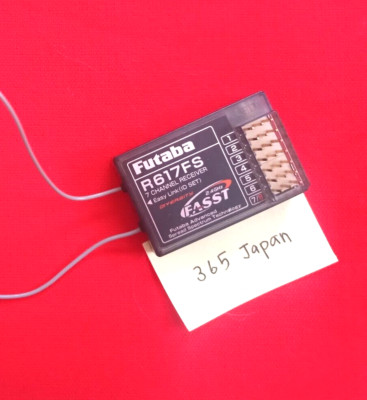 Futaba R617FS 7-Channel 2.4Ghz FASST Telemetry Receiver RX : 6EX 7C 8FG ...