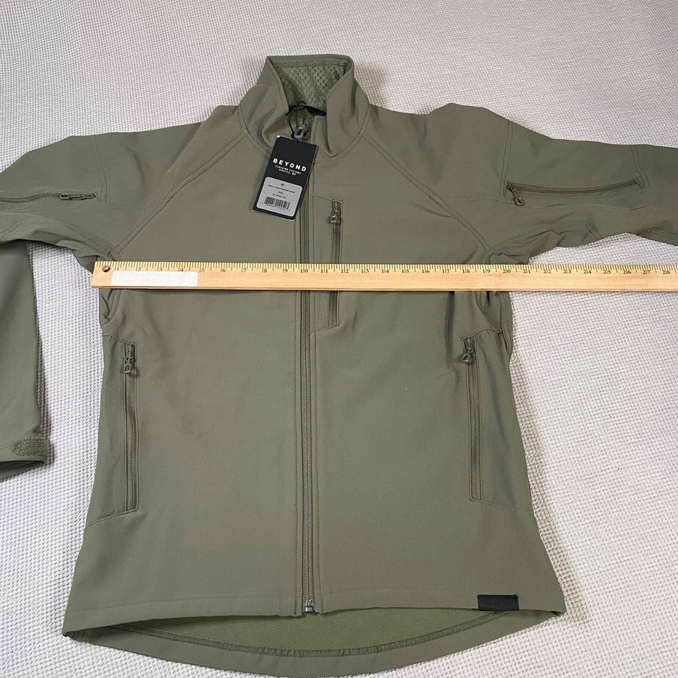Beyond Clothing Testa L5 Cold Softshell Jacket Rustic Green Medium | eBay