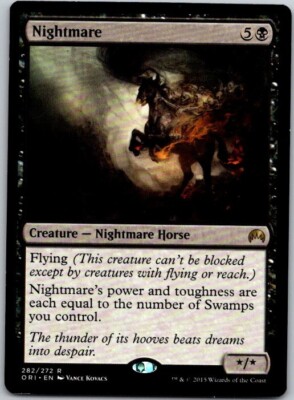 Magic the Gathering Nightmare Magic Origins MTG Free Shipping! | eBay