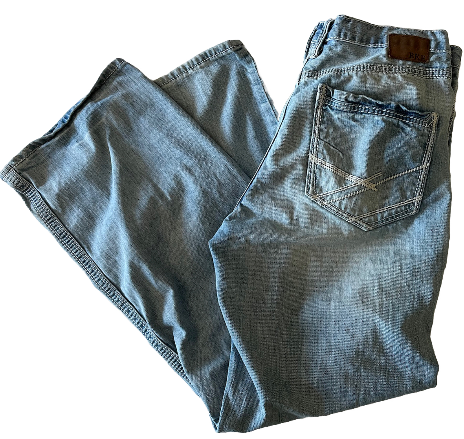 BKE Seth Blue Jeans Size 36R | eBay