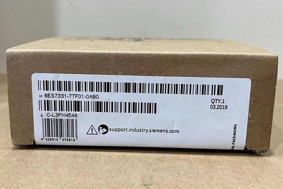 6ES7331-7TF01-0AB0 1PCS NEW SIEMENS 6ES7 331-7TF01-0AB0 Analog Input ...