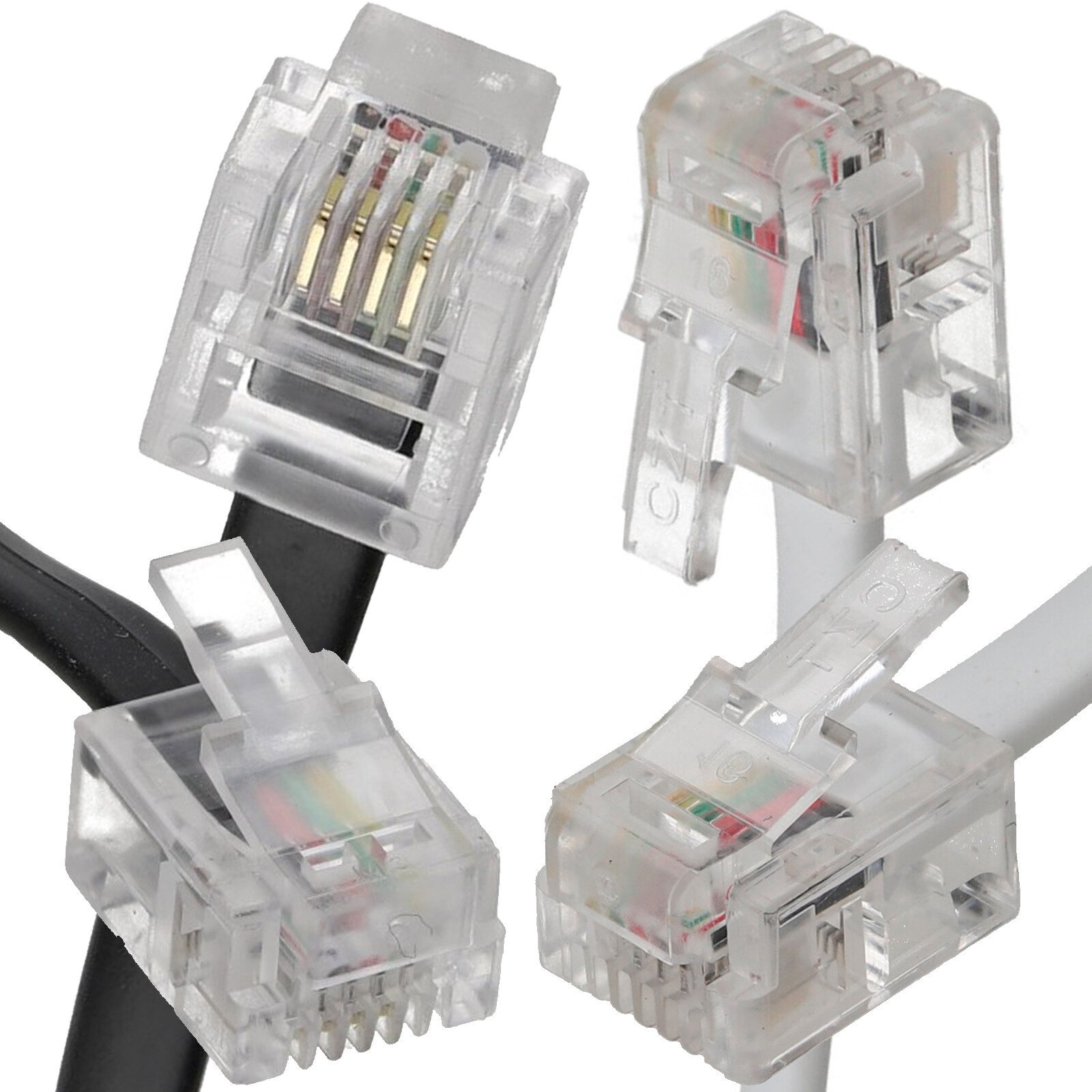 RJ11 ADSL Router Kabel Telefon Kabel Für BT / Sky / Plusnet Breitband ...
