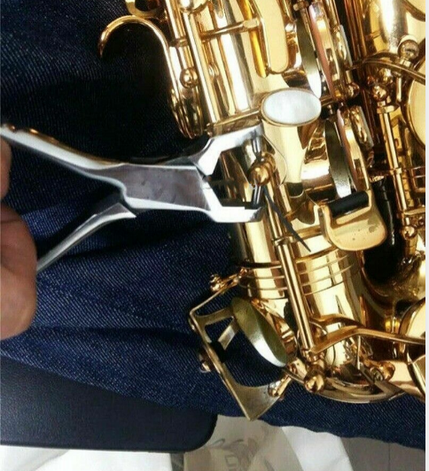 Saxophone Clarinet Flute Needle Spring Removing Installation Pliers ...