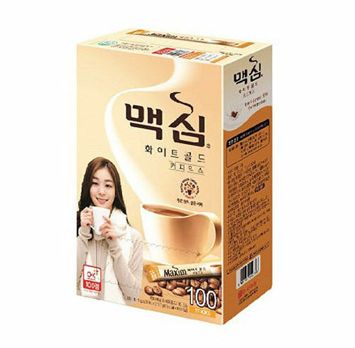 Maxim White Gold Instant Coffee 100pcs | eBay