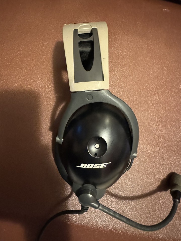 Bose X Aviation ANR Headset with LEMO Plug | eBay