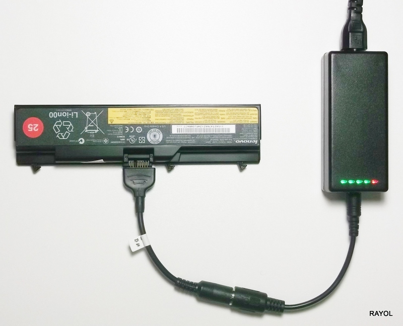 External Laptop Battery Charger for ThinkPad E40 T410 T510 SL410 ...