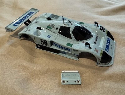 Kyosho Mini-Z MAZDA 787B Painted White Body | eBay