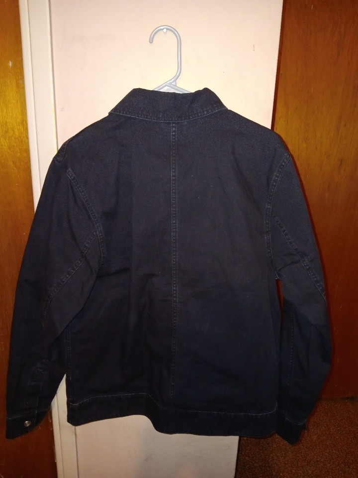 Mens Jordan Denim Jacket Size Medium | eBay