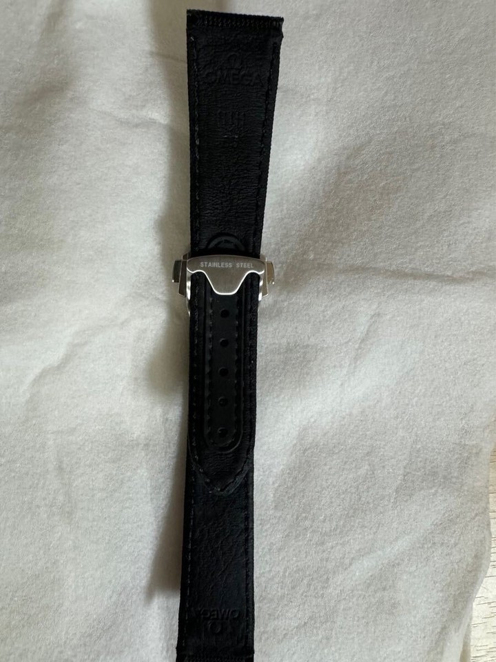 Omega Genuine Speedmaster Professional Fabric Strap Extreme | eBay