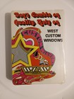 70s West Custom Windows WCW Playing Card Deck Sealed Bubble Window ...