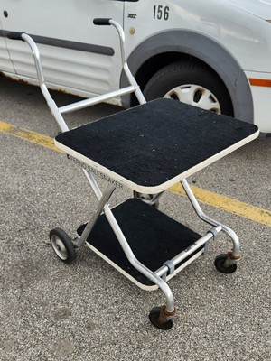 Ferno Salesmaker 294PC Cart Two Shelf Professional Folding Cart | eBay